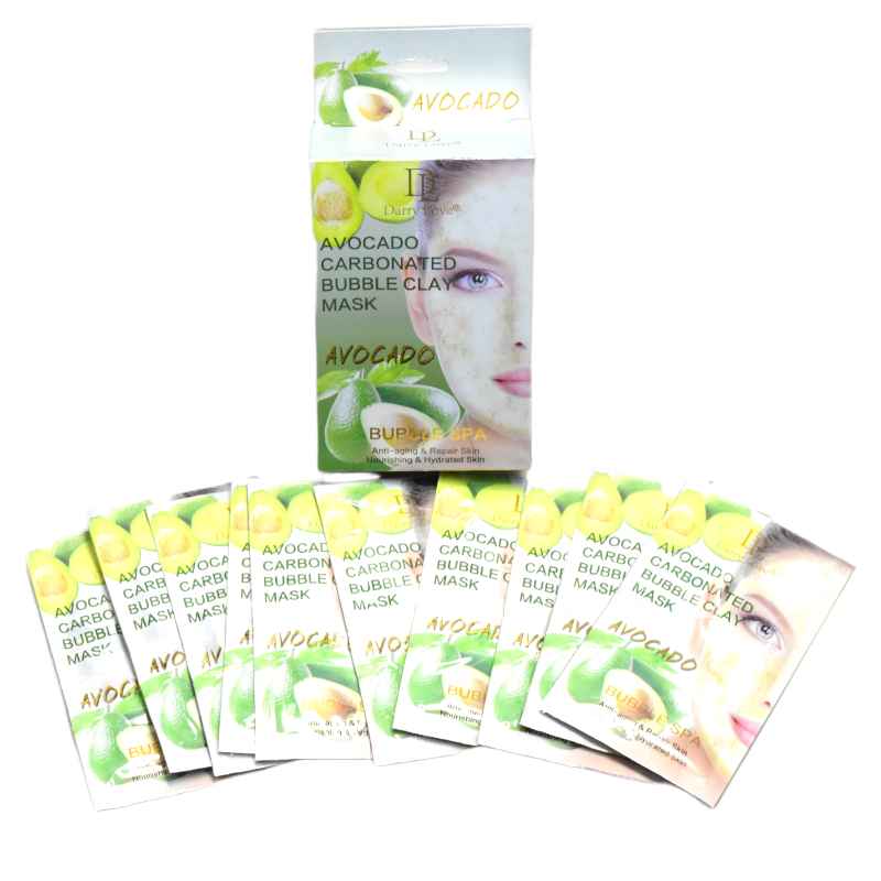 Unidad de mascarilla carbonatada Darry Love extracto de aguacate – Zona ...