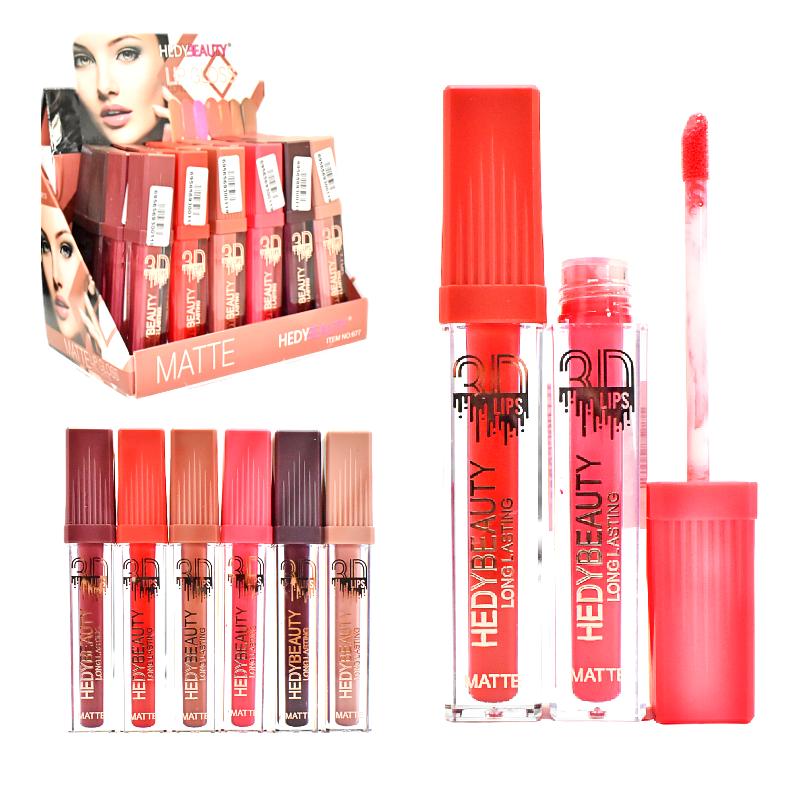 Labial Matte Hedy Beauty Matte 3D – Zona 1 Mode GT