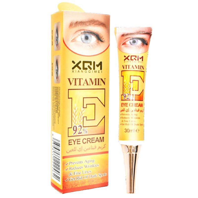 Crema Para Contorno De Ojos De Vitamina E 30Ml Caja Amarilla – Zona 1 Mode GT