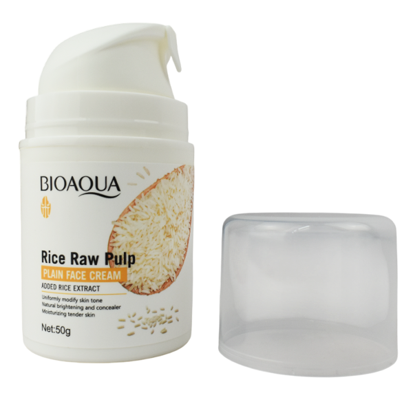 Crema Facial Simple con Extracto de Arroz Bioaqua – Zona 1 Mode GT