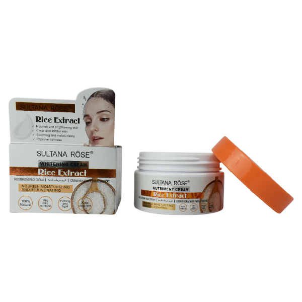 Crema Blanqueadora con Extracto de Arroz Sultana Rose – Zona 1 Mode GT