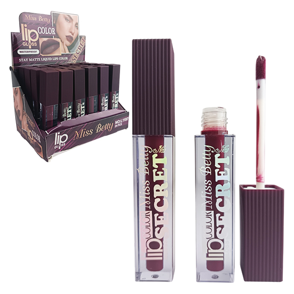 Tinta liquida para labios aprueba de agua color Corinto Matte de Miss ...